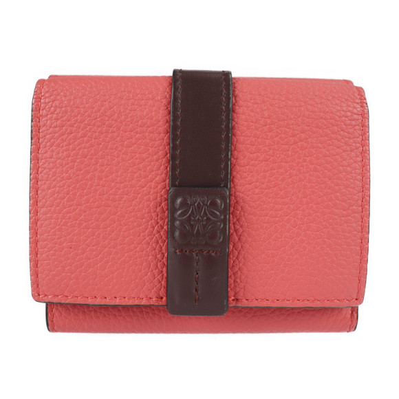 Loewe | Bags | Loewe Wallet Pink Dark Brown | Poshmark